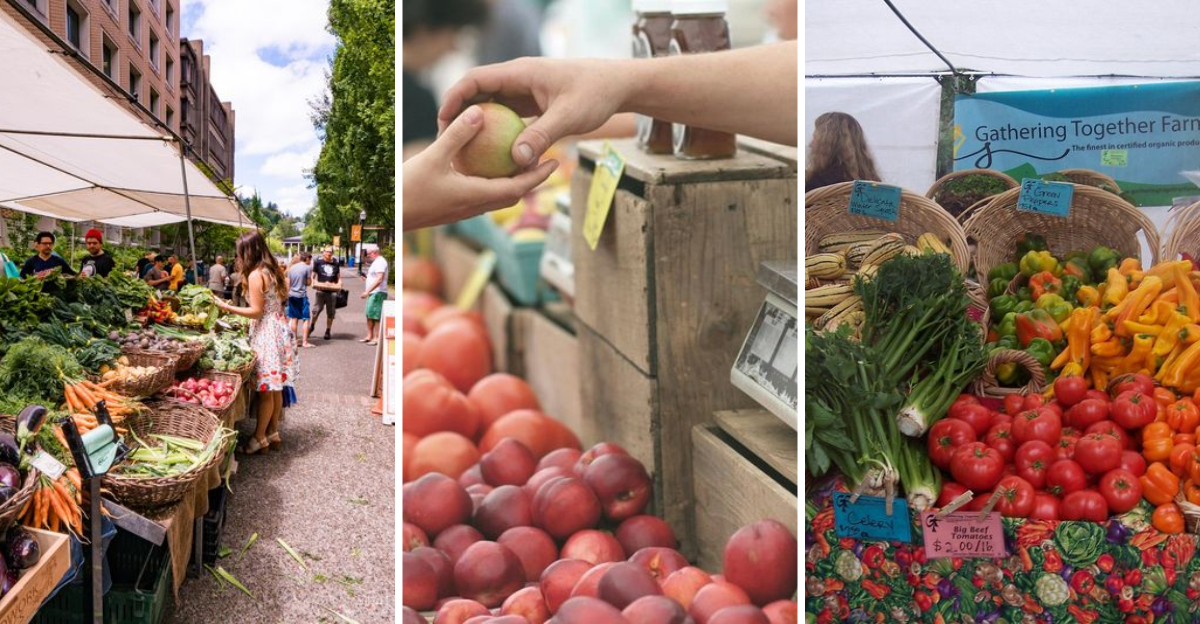 17 Best Farmers Markets In Oregon And What To Eat At Each One