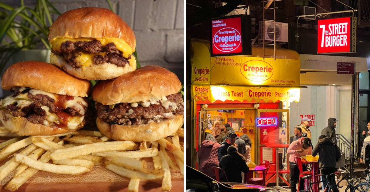 20 Burger Spots That Shape New York's Culinary Scene