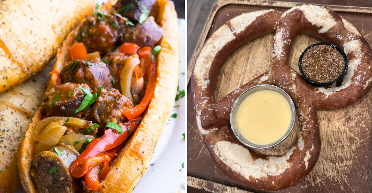 20 The World's Greatest Hand-Held Foods: Ranked