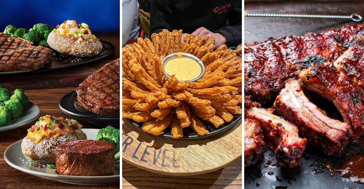 8 Outback Steakhouse Plates Pennsylvanians Skip and 8 They Can't Get ...