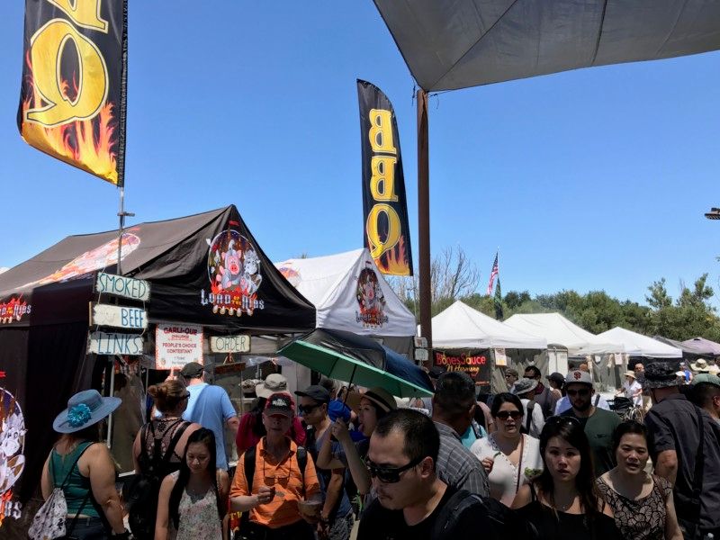 20 Of California's Must Visit Food Festivals Of The Year