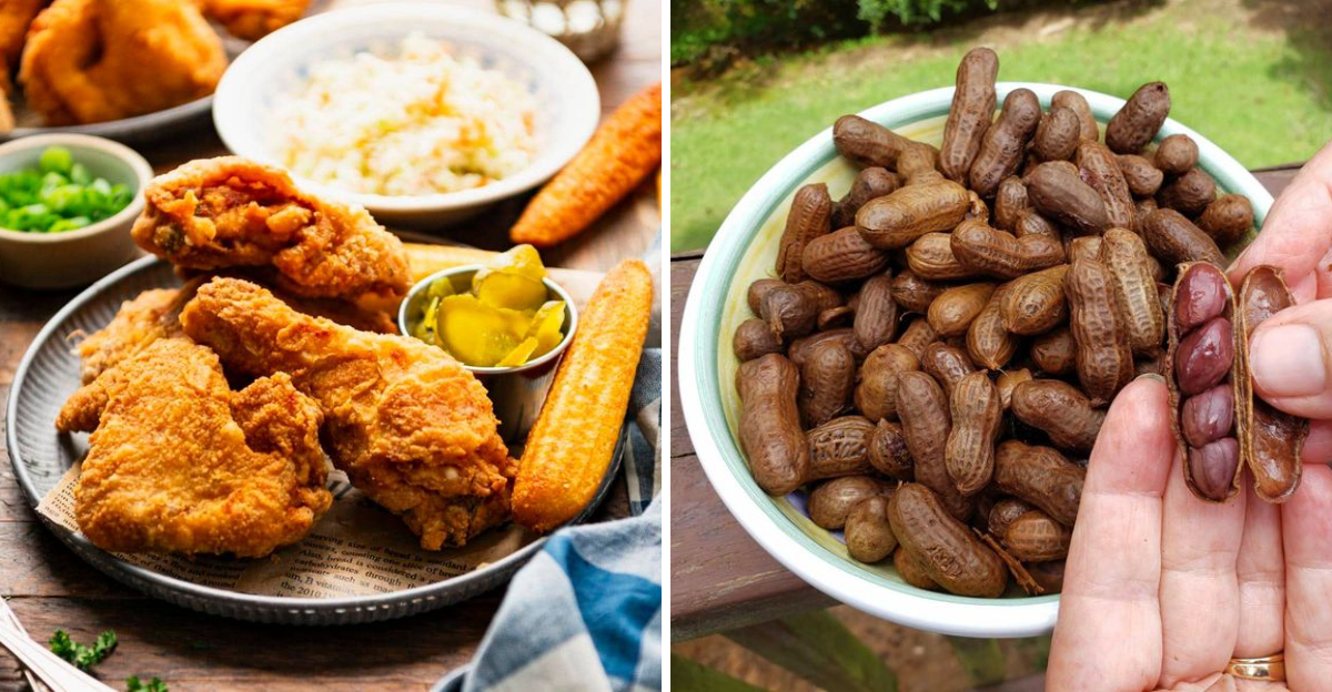 Georgia's 5 Official State Foods & 8 More That Might Be Next