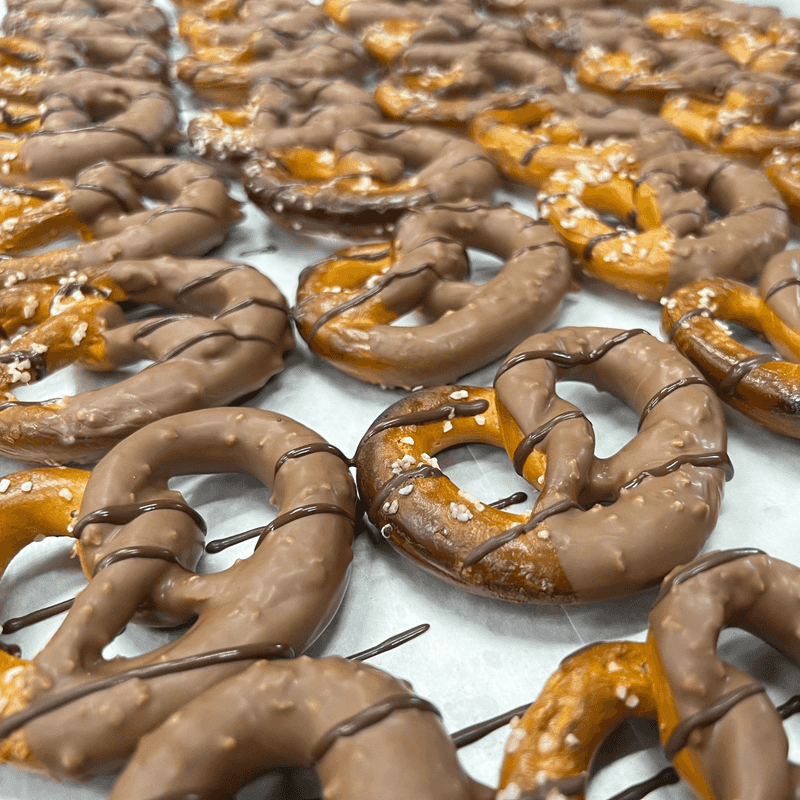 15 Pennsylvania Pretzel Bakeries Hand-Twisting Dough The Old-Fashioned Way