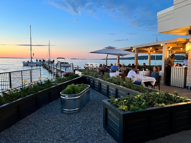 15 Michigan Lakefront Restaurants With Views As Good As The Food