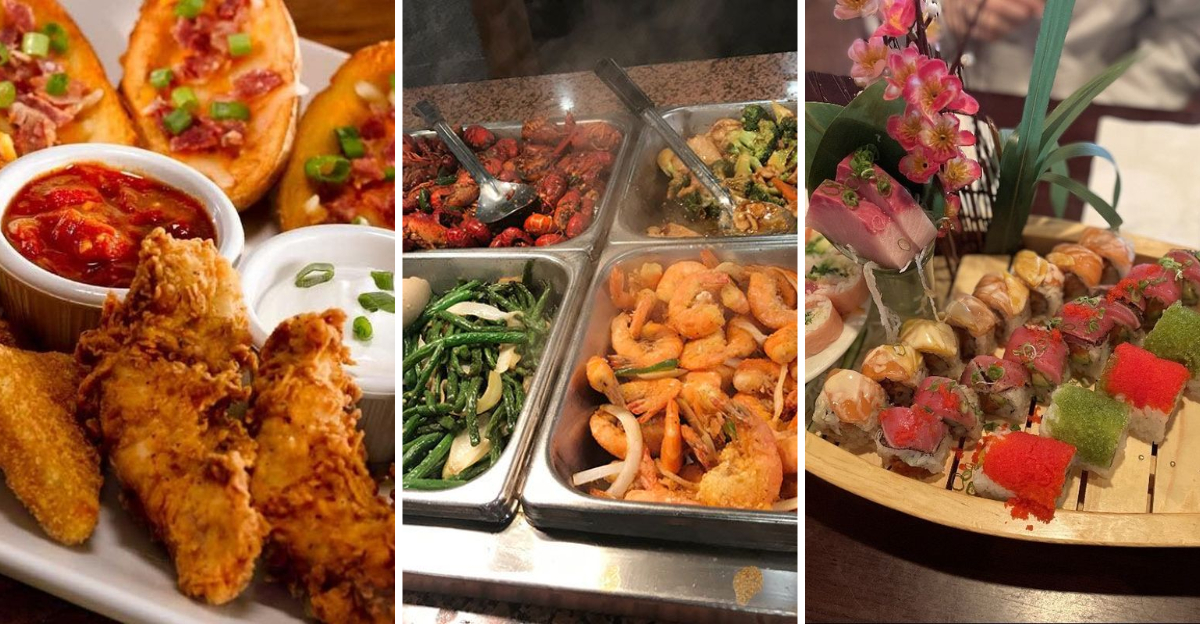 11 Ohio Buffets Where Seconds Are Mandatory