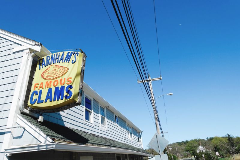17 Massachusetts Clam Shacks Where The '70s Never Ended