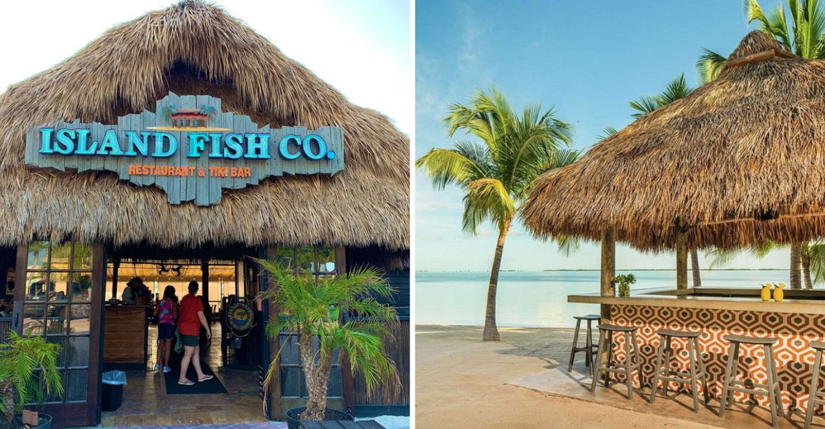 18 Funky Florida Tiki Bars You’ll Never Forget Once You Find Them