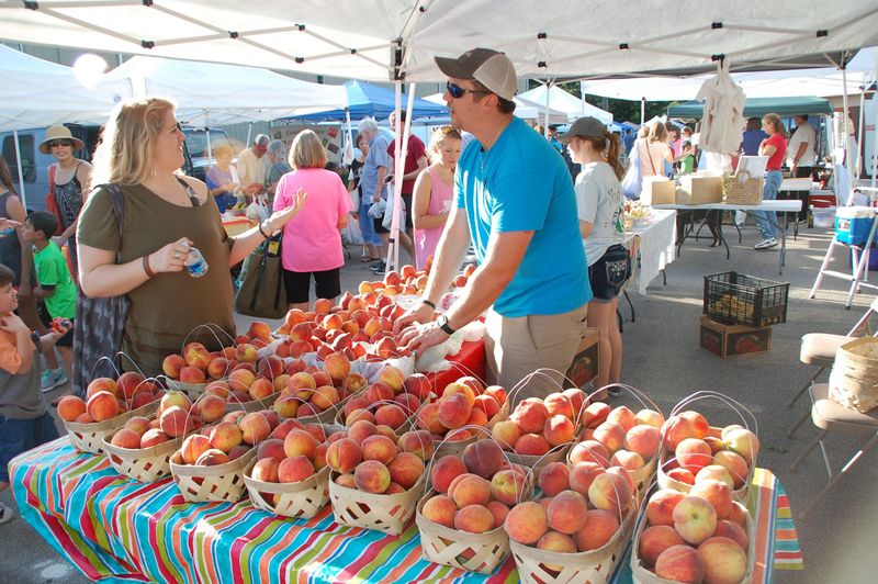 Shop Local At These Summer Farmers' Markets In And Around Birmingham ...