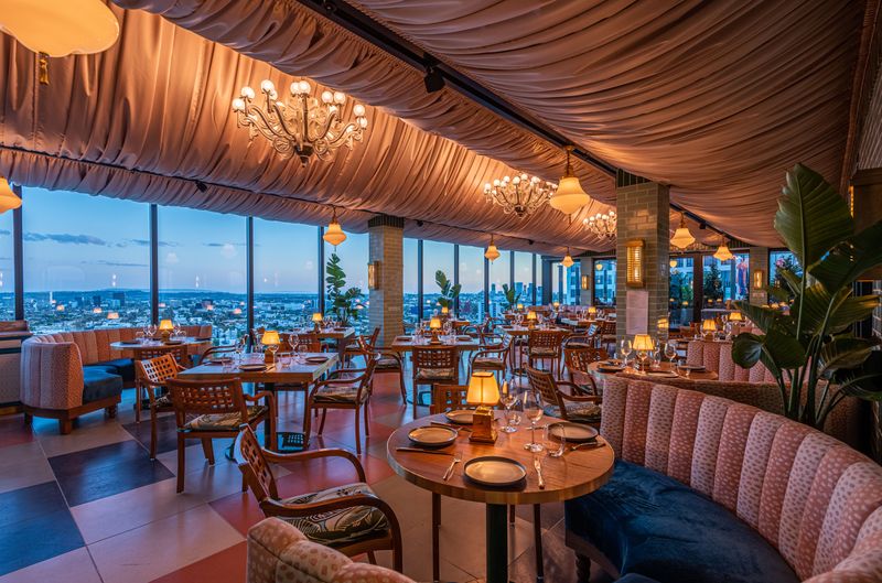 16 Of The Best Rooftop Restaurants In California For Elevated Dining