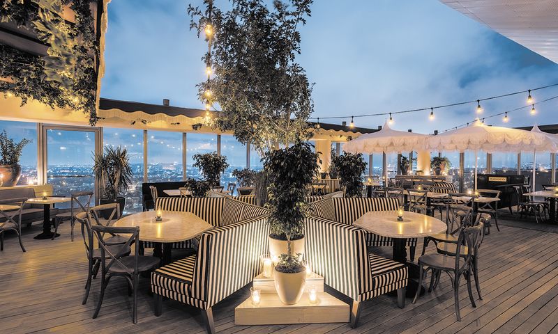 16 Of The Best Rooftop Restaurants In California For Elevated Dining