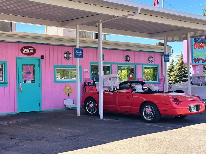 Classic Flavor Still Thrives At These 18 Michigan Drive-In Restaurants