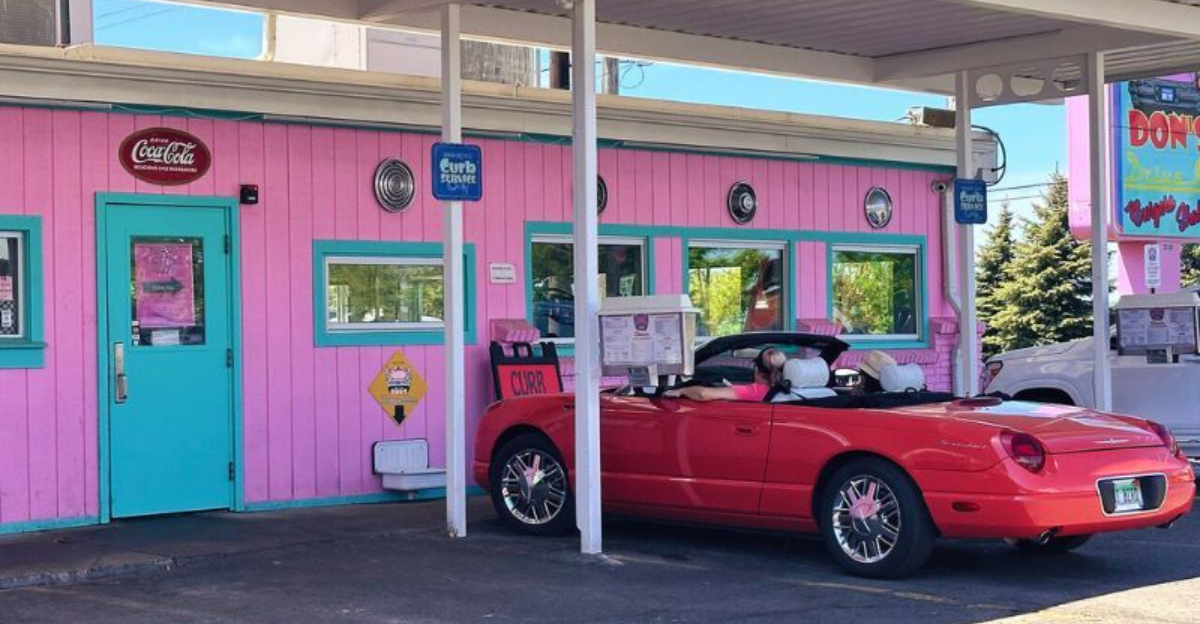 Classic Flavor Still Thrives At These 18 Michigan Drive-In Restaurants