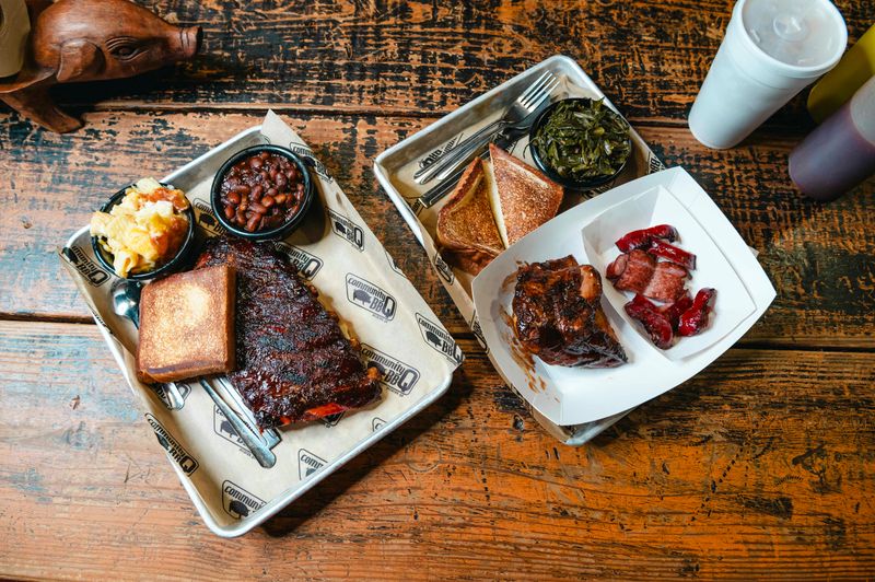 15 BBQ Joints In Georgia Where The Ribs Are Pure Perfection