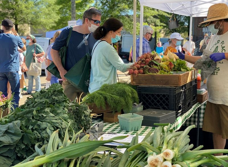 Shop Local At These Summer Farmers' Markets In And Around Birmingham ...