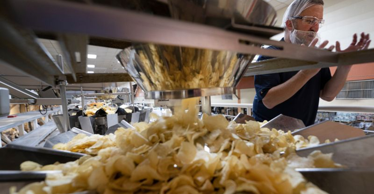 The State That Produces The Most Popular Potato Chips (Hint: Not Ohio)